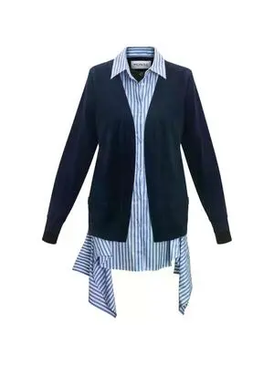 Monse Layered Cardigan