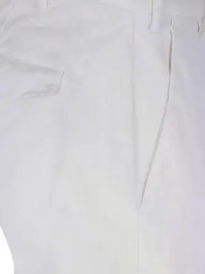 MICHAEL COAL Button-fastening Trousers - White