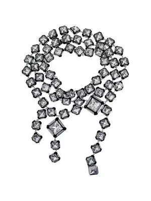 Givenchy Geometric-link Necklace - Silver