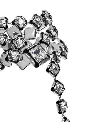 Givenchy Geometric-link Necklace - Silver