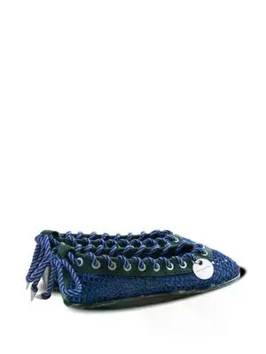 KIKO KOSTADINOV Lace-up Ballet Flats