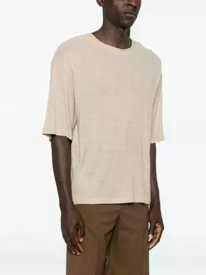 NINEMINUTES Club Crochet-knit T-shirt