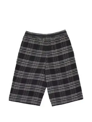 Chrome Hearts After School Cross-patch Shorts - Black