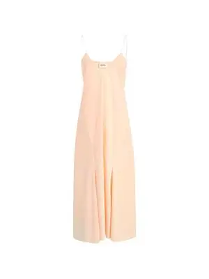 Khaite Iben Dress - Pink