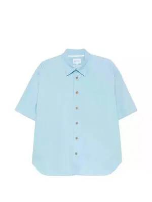 Norse Projects Short-sleeved Patch-pocket Shirt