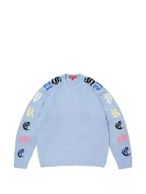 Supreme Crewneck Knitwear For Men