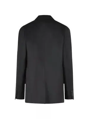 MAISON MARGIELA Single-breasted Virgin Wool Blazer