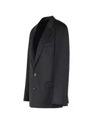 MAISON MARGIELA Single-breasted Virgin Wool Blazer