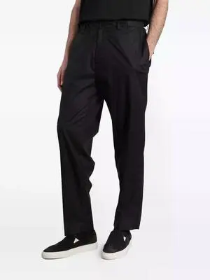 LOW BRAND Elasticated-waistband Trousers