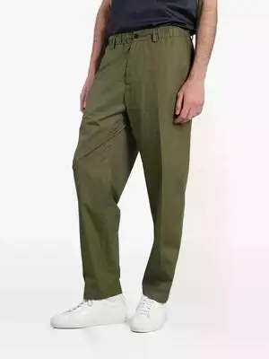 LOW BRAND Flap-pocket Trousers