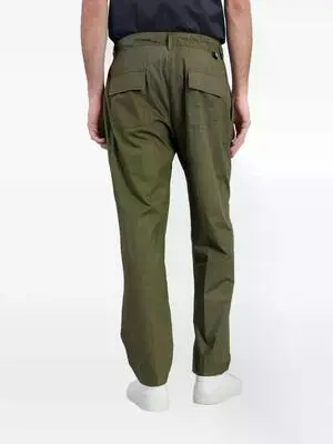 LOW BRAND Flap-pocket Trousers