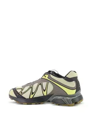 SALOMON Xt-whisper Panelled Sneakers - Neutrals