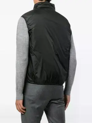 Aspesi Padded Gilet - Black