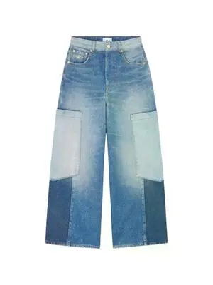 Ganni Belted Jeans For Women