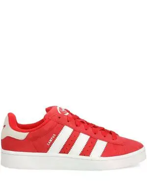 Adidas Campus 00s Stripes-detail Sneakers - Red