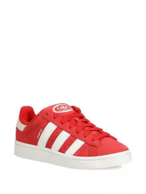 Adidas Campus 00s Stripes-detail Sneakers - Red