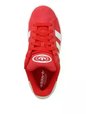 Adidas Campus 00s Stripes-detail Sneakers - Red