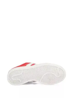 Adidas Campus 00s Stripes-detail Sneakers - Red
