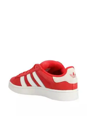 Adidas Campus 00s Stripes-detail Sneakers - Red