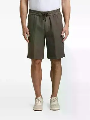 Peserico Drawstring-waist Shorts
