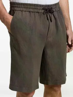 Peserico Drawstring-waist Shorts