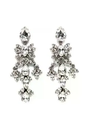 Ermanno Scervino Crystal-embellished Drop Earrings
