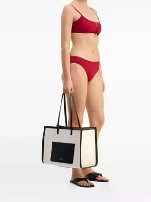 Loulou De Saison Olga Bikini Bottom - Red