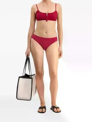 Loulou De Saison Olga Bikini Bottom - Red