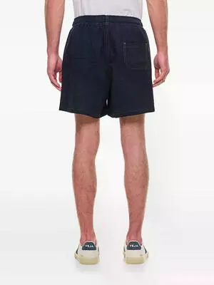Howlin' Seersucker Drawstring Shorts