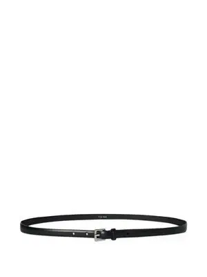 THE ROW City Belt - Black