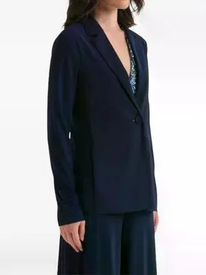 Malìparmi Single-breasted Notched-lapels Blazer