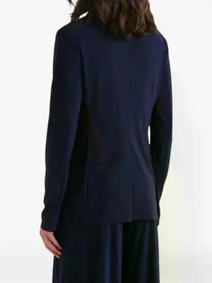 Malìparmi Single-breasted Notched-lapels Blazer