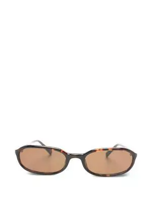 Chimi Edith Oval Sunglasses