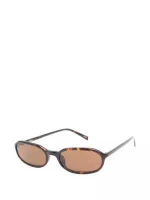 Chimi Edith Oval Sunglasses