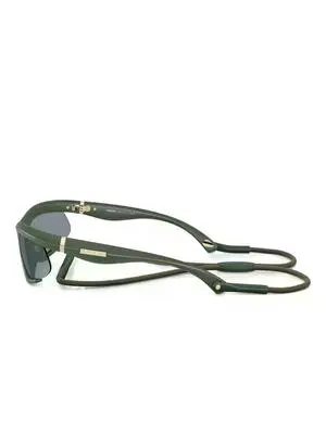 Burberry Geometric-frame Sunglasses