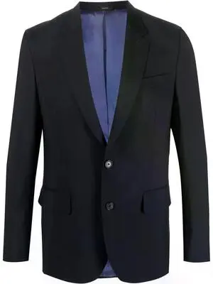 Paul Smith V-neck Classic-lapel Blazer