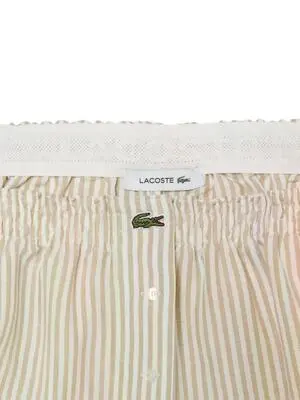 Lacoste Striped Shorts