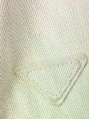 Prada Denim Baseball Cap - Neutrals
