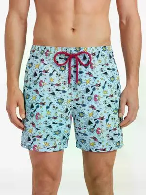 Vilebrequin Patterned Swim Shorts