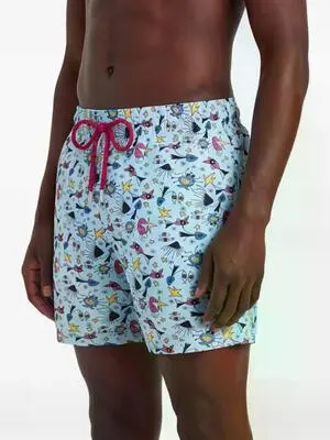 Vilebrequin Patterned Swim Shorts