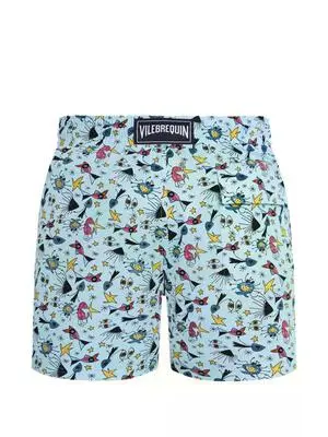Vilebrequin Patterned Swim Shorts