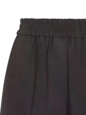 Brunello Cucinelli Elasticated Waist Trousers - Grey