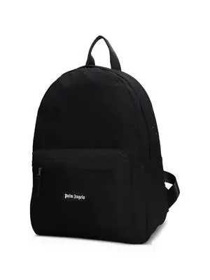 Palm Angels Logo-patch Backpack