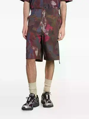 PEACEMAKER OAMC Logo-embroidered Shorts