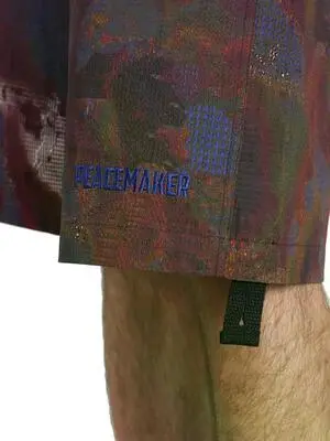 PEACEMAKER OAMC Logo-embroidered Shorts