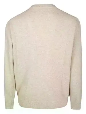 ROBERTO COLLINA Crew-neck Wool-blend Sweater