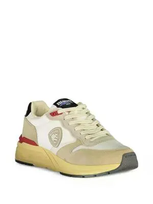 BLAUER. Panelled Sneakers