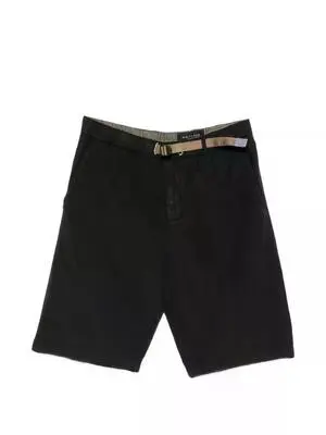 White Sand Bermuda Shorts For Men