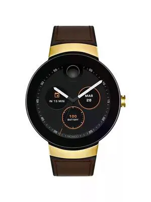 Movado Museum 42mm Watch - Black