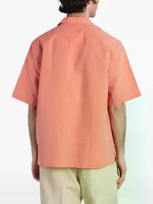 Paul Smith Embroidered Short-sleeve Shirt